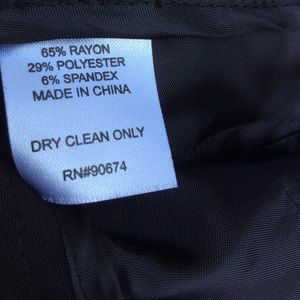 Boston Proper | Pants & Jumpsuits | Boston Proper Black Trouser Slacks ...